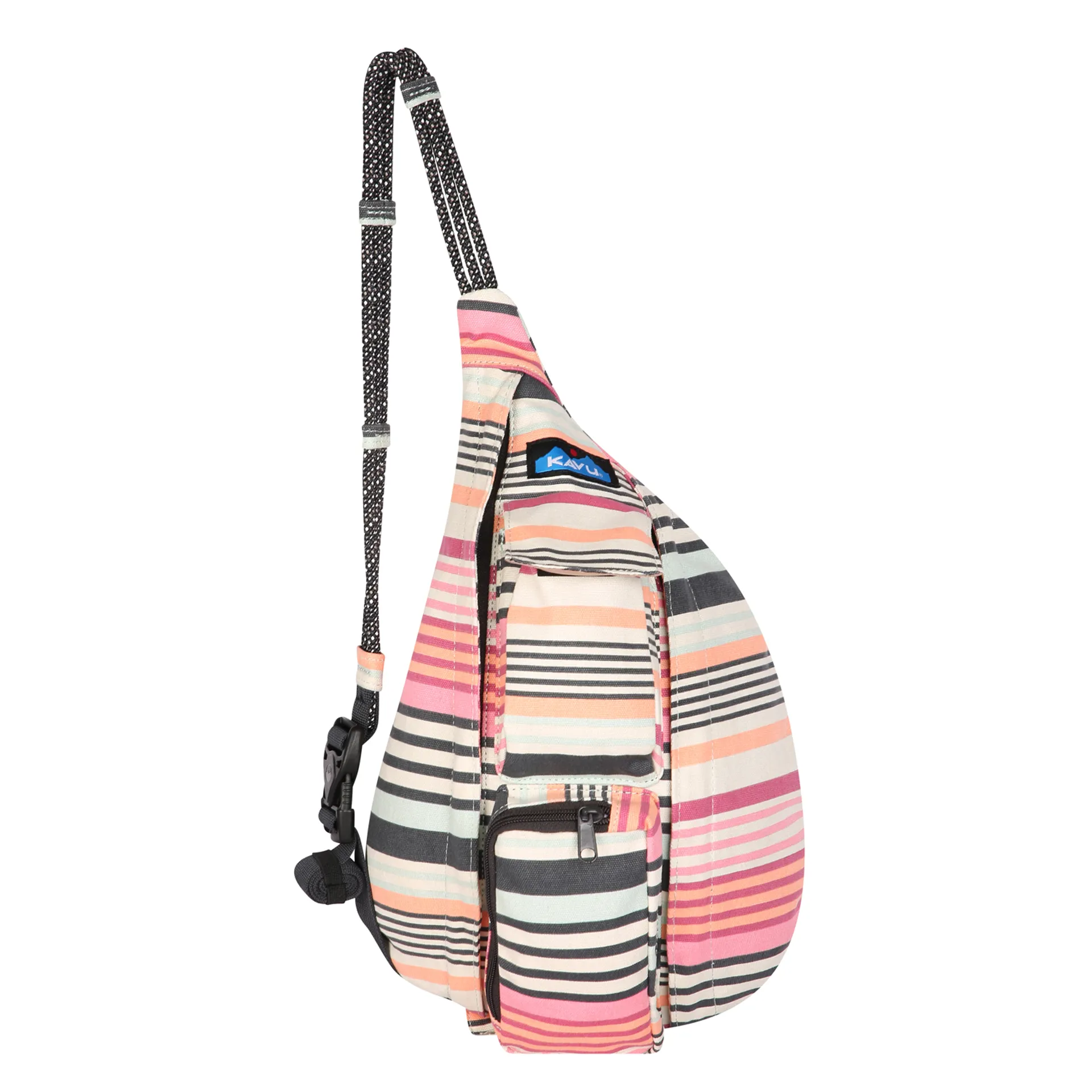 Kavu Mini Rope Bag - Midsummer Stripe