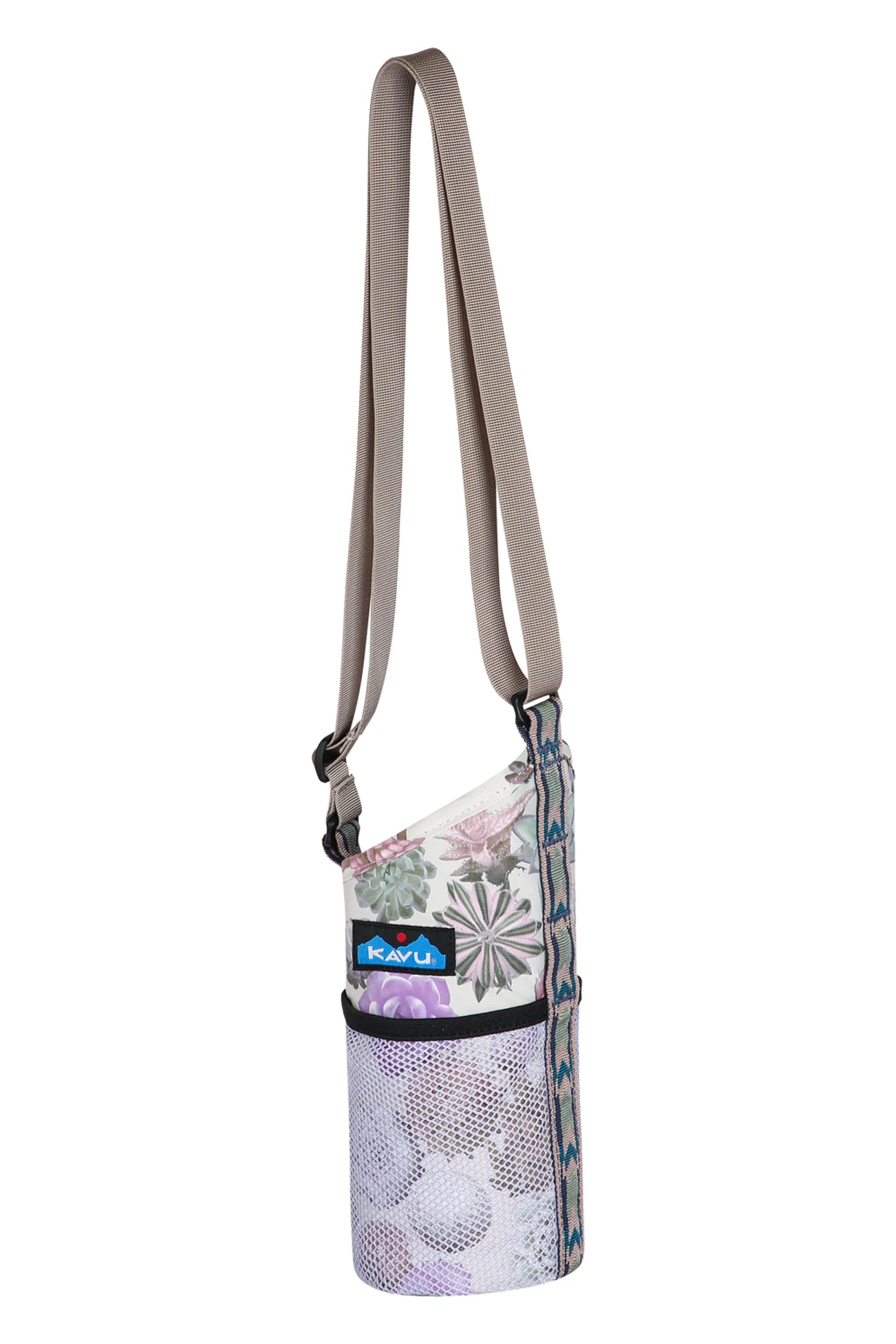 Kavu Sip Sling Bottle Holder - Succulents