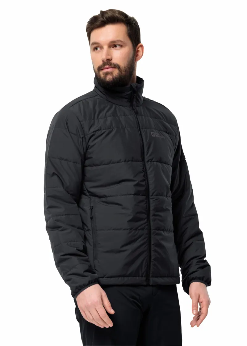 Jack Wolfskin Men's Romberg 3in1 Waterproof Jacket - Phantom