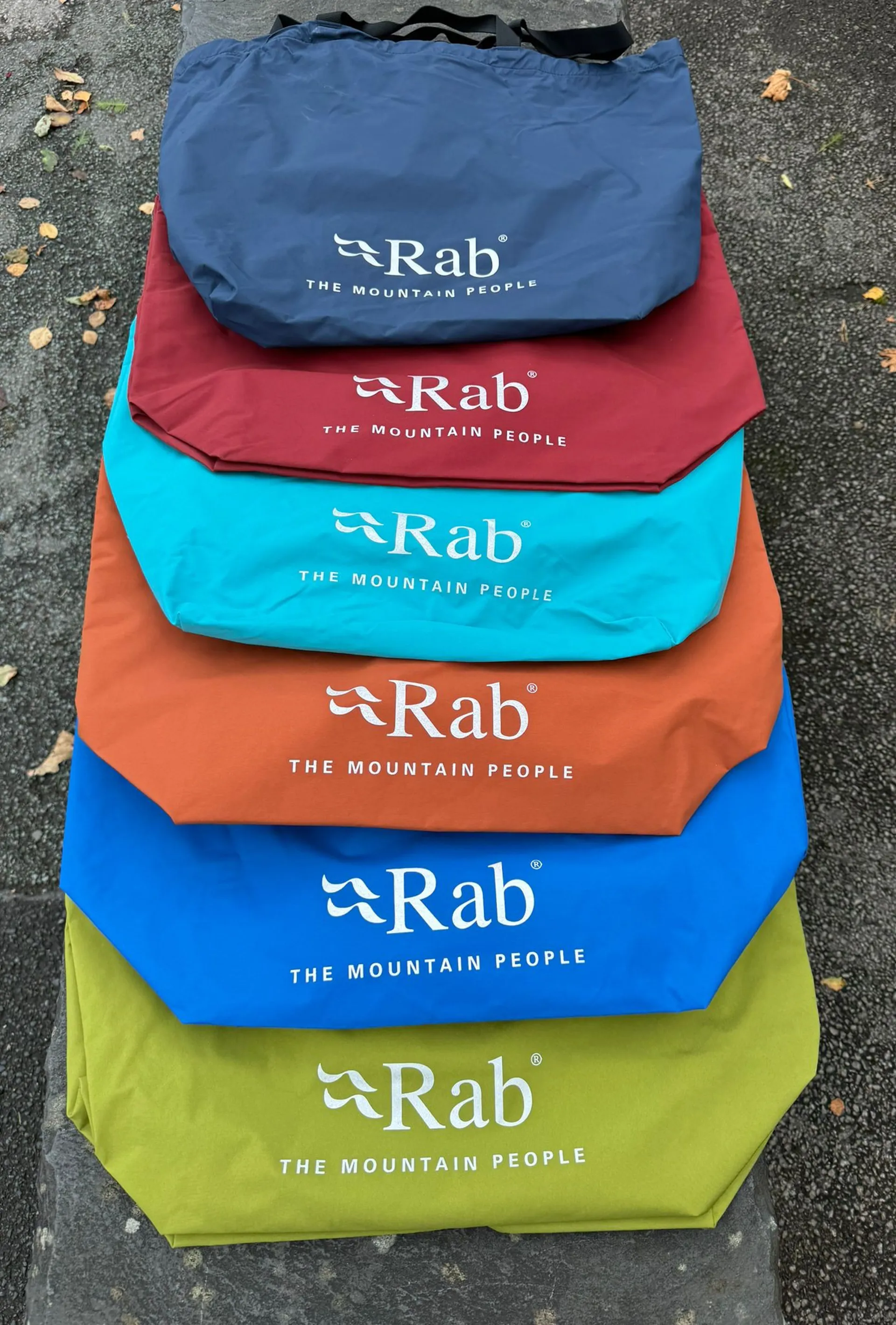 Vintage 90 Rab Vapour Rise store Trail