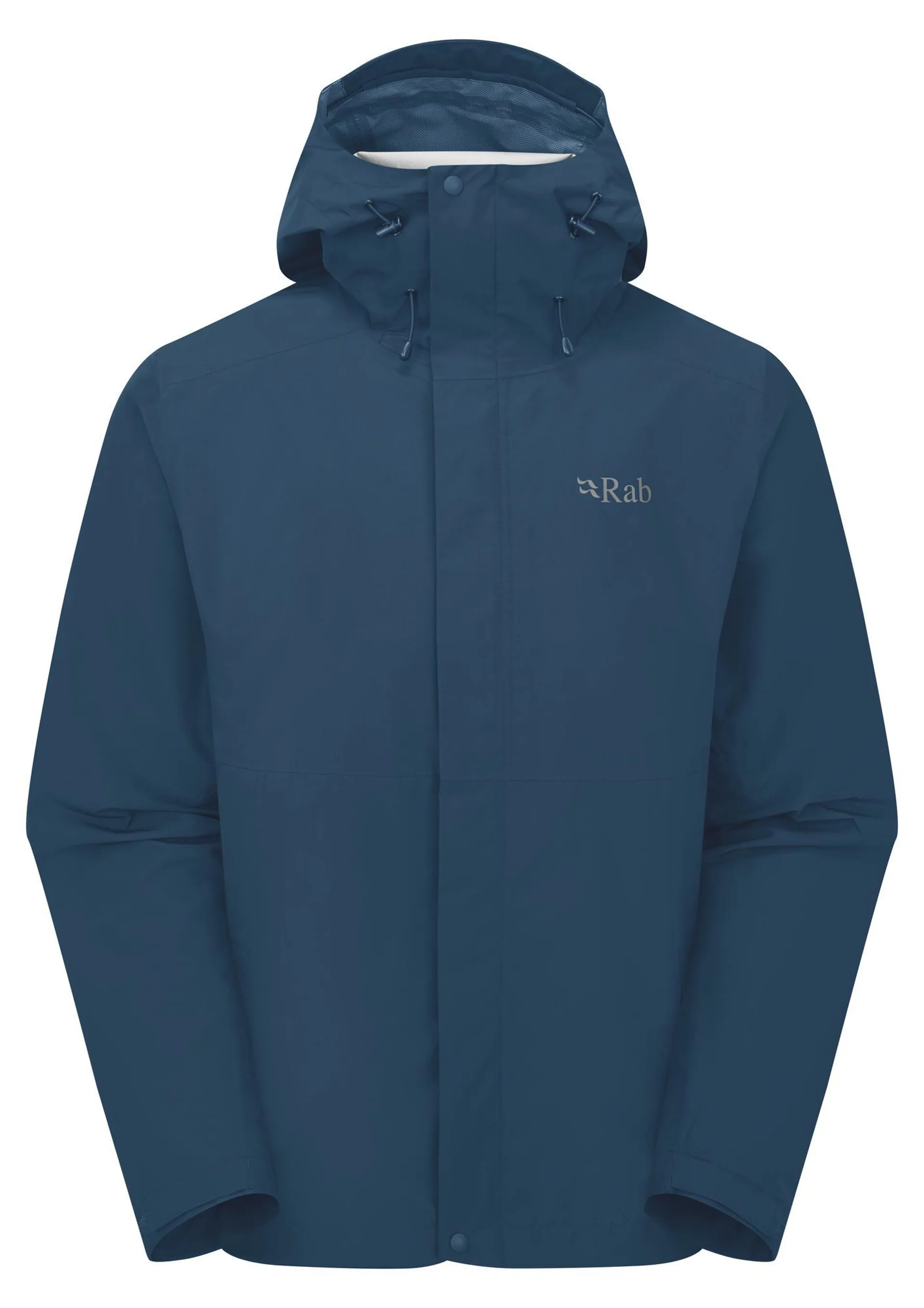 Rab Men's Downpour Waterproof Jacket - Tempest Blue