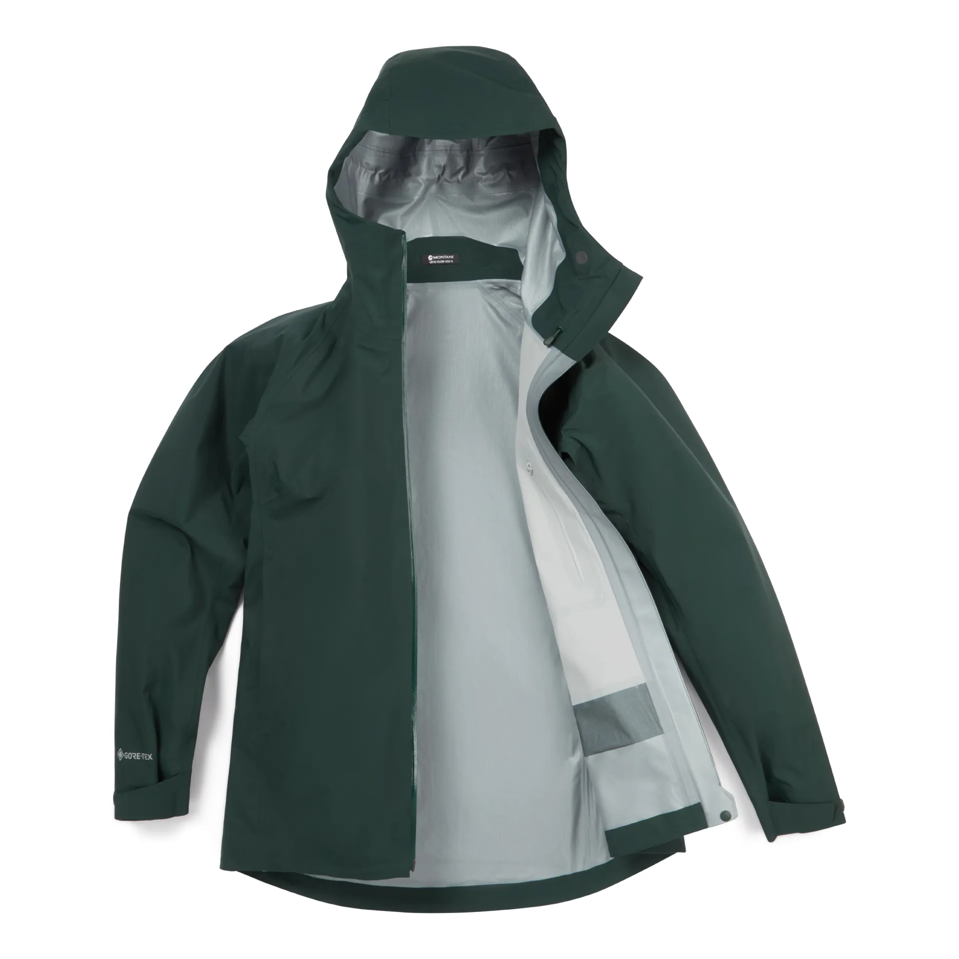 Montane Women's Phase GTX Waterproof Jacket - Deep Forest