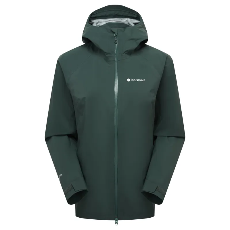 Montane Women's Phase GTX Waterproof Jacket - Deep Forest