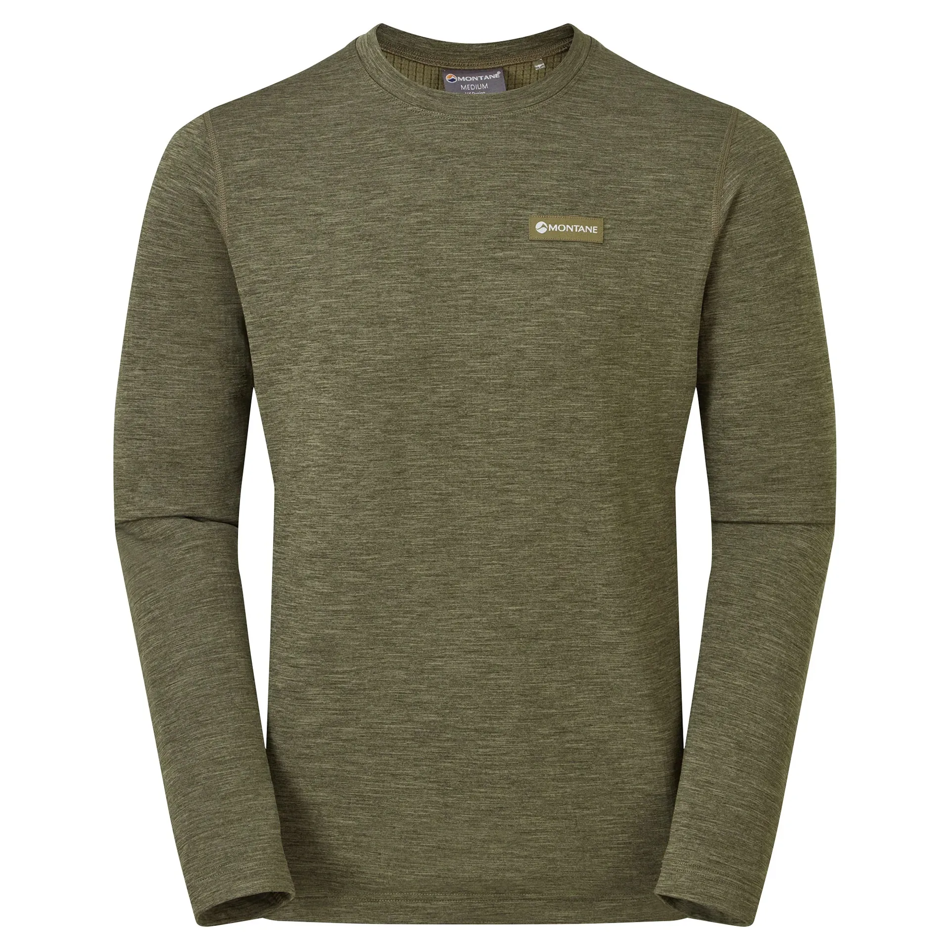 Montane Men's Protium Fleece Sweater - Kelp Green
