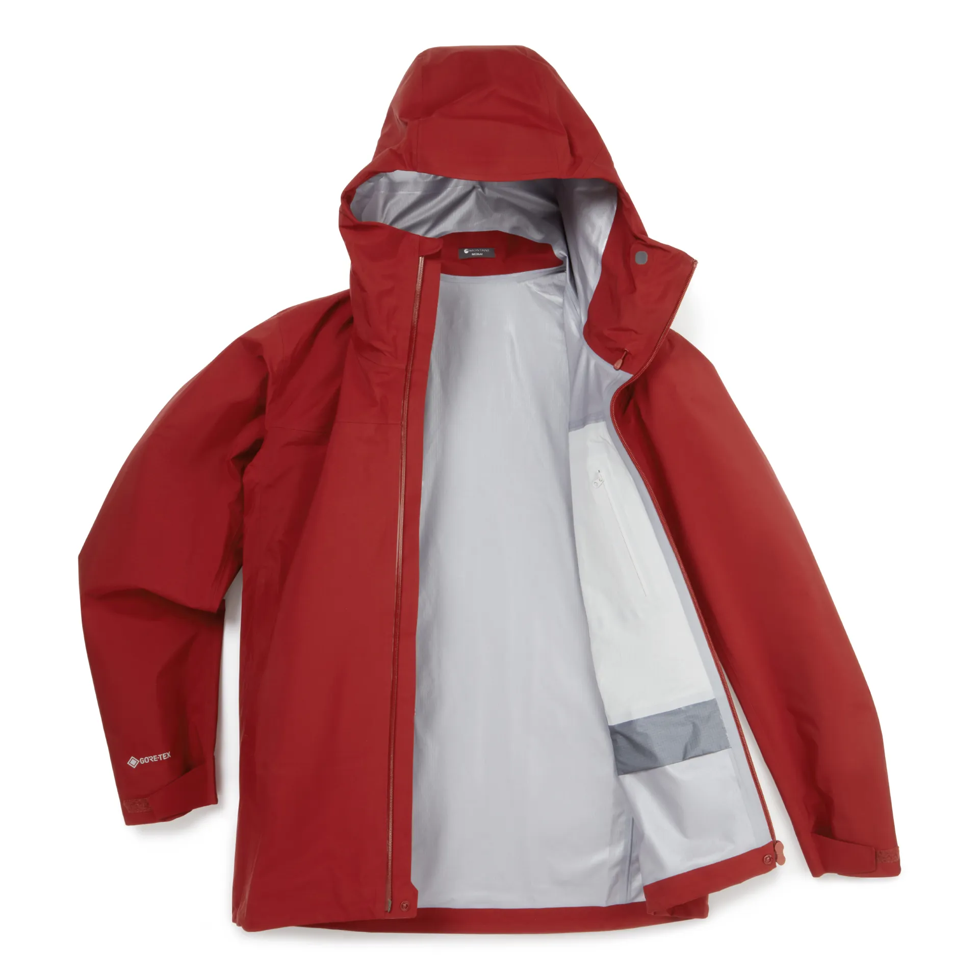 Montane Men's Phase GTX Waterproof Jacket - Dark Maple