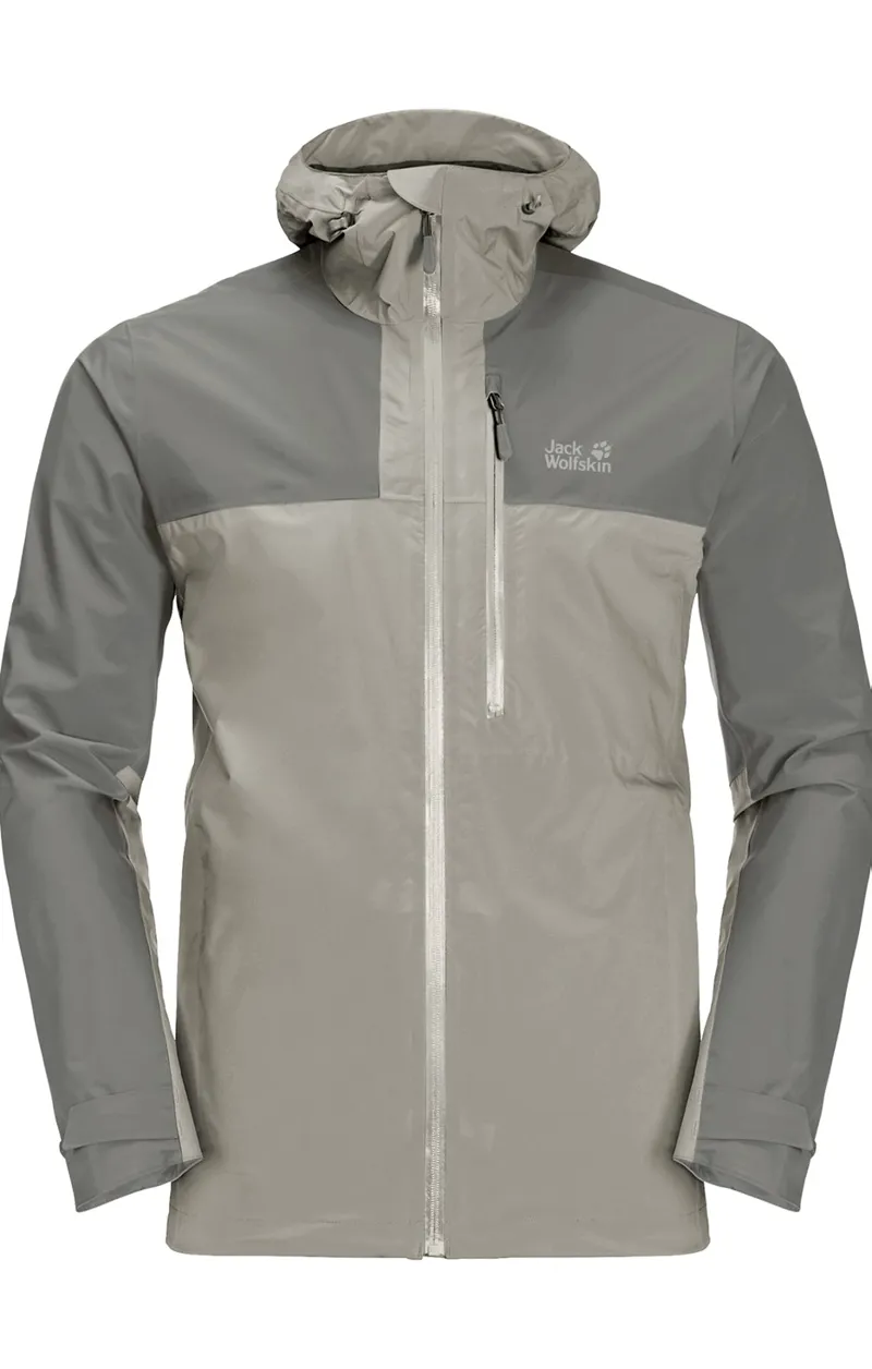 Jack Wolfskin Men's Go Hike Jacket - Misty Green