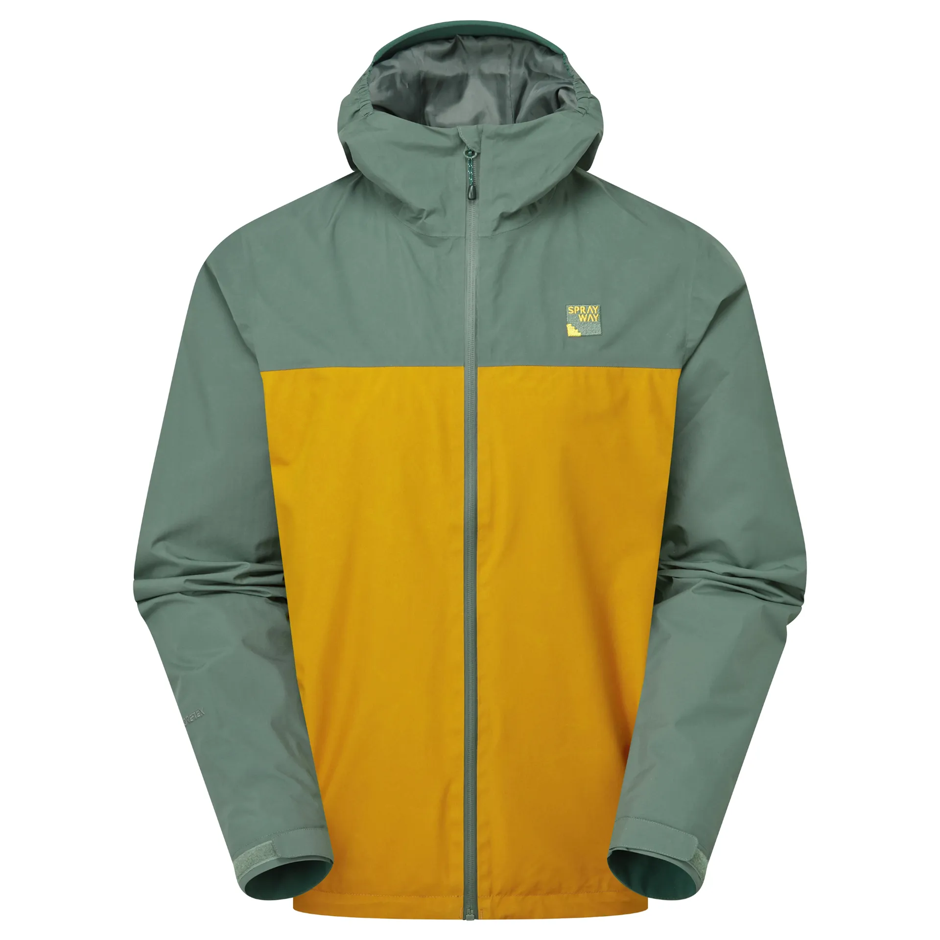 Sprayway Men's Arderin Gore-Tex Waterproof Jacket - Turmeric/Bons
