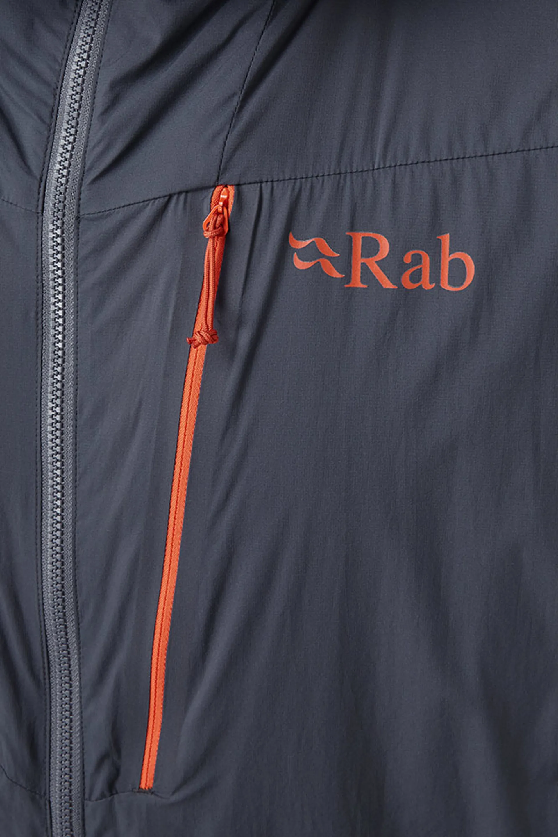 Rab Men's Vapour-Rise Alpine Light Jacket - Steel