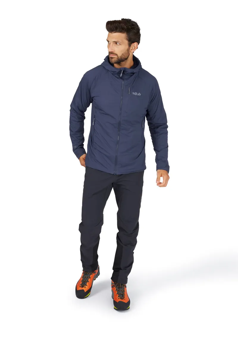 Rab Men's Vapour-Rise Summit Jacket - Deep Ink
