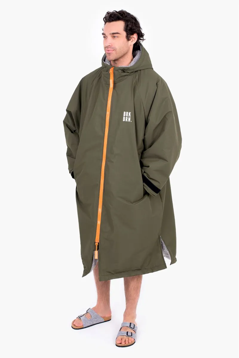 Brakeburn Men's Chinook Changing Robe - Khaki