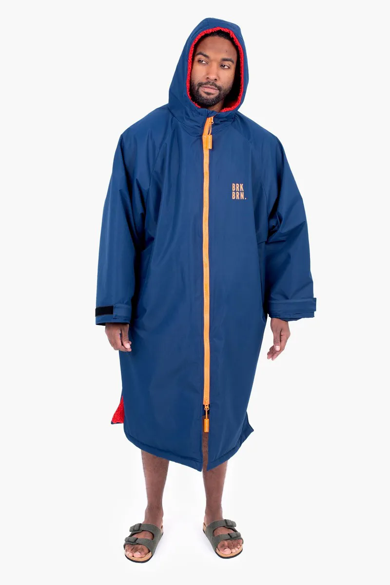 Brakeburn Men's Chinook Changing Robe - Navy