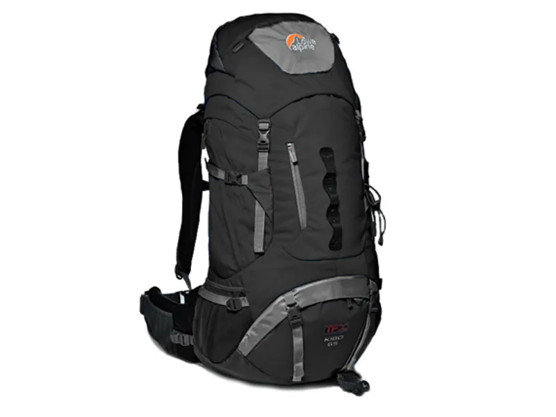 Lowe Alpine TFX Kibo 65 - Black