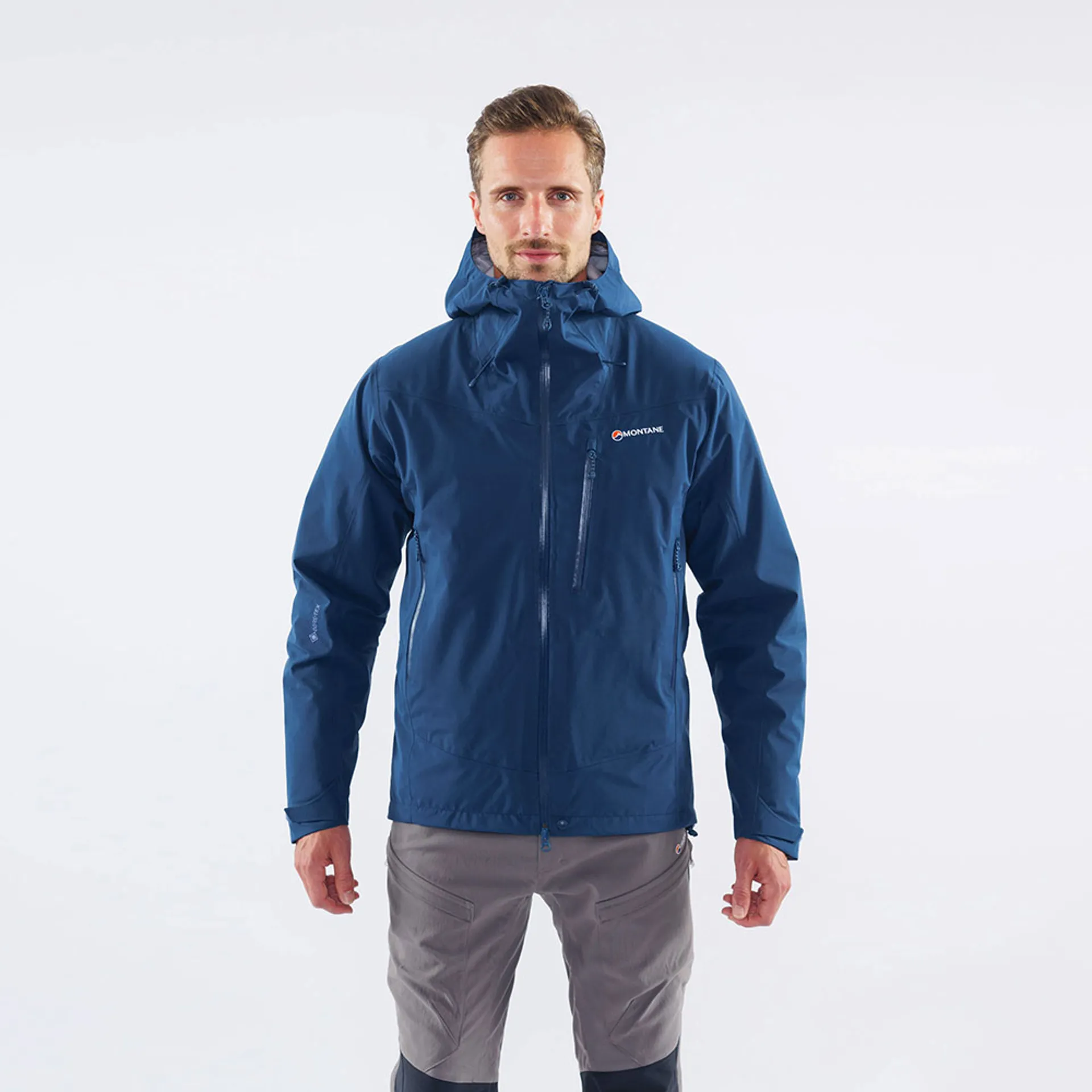 Montane Men's Alpine Spirit Jacket - Narwhal Blue