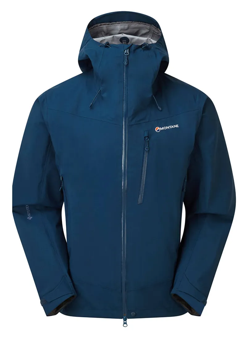 Montane Men's Alpine Spirit Jacket - Narwhal Blue