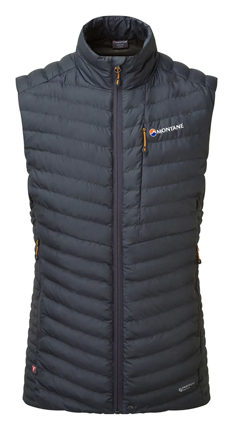 Montane Mens Icarus Vest - Shadow