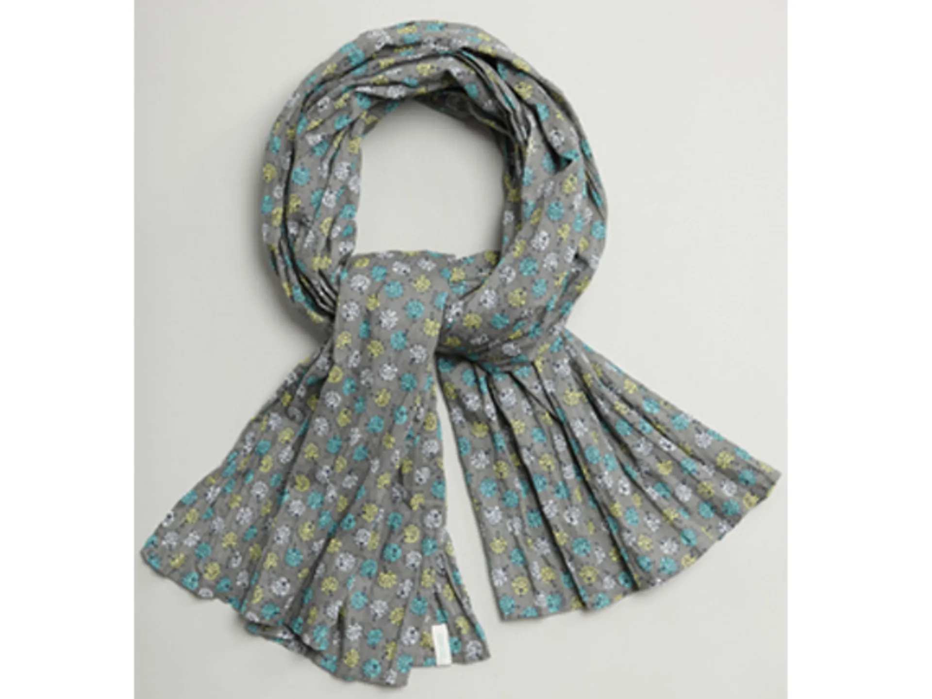 Seasalt Millie Scarf - Sea Pods Peppercorn