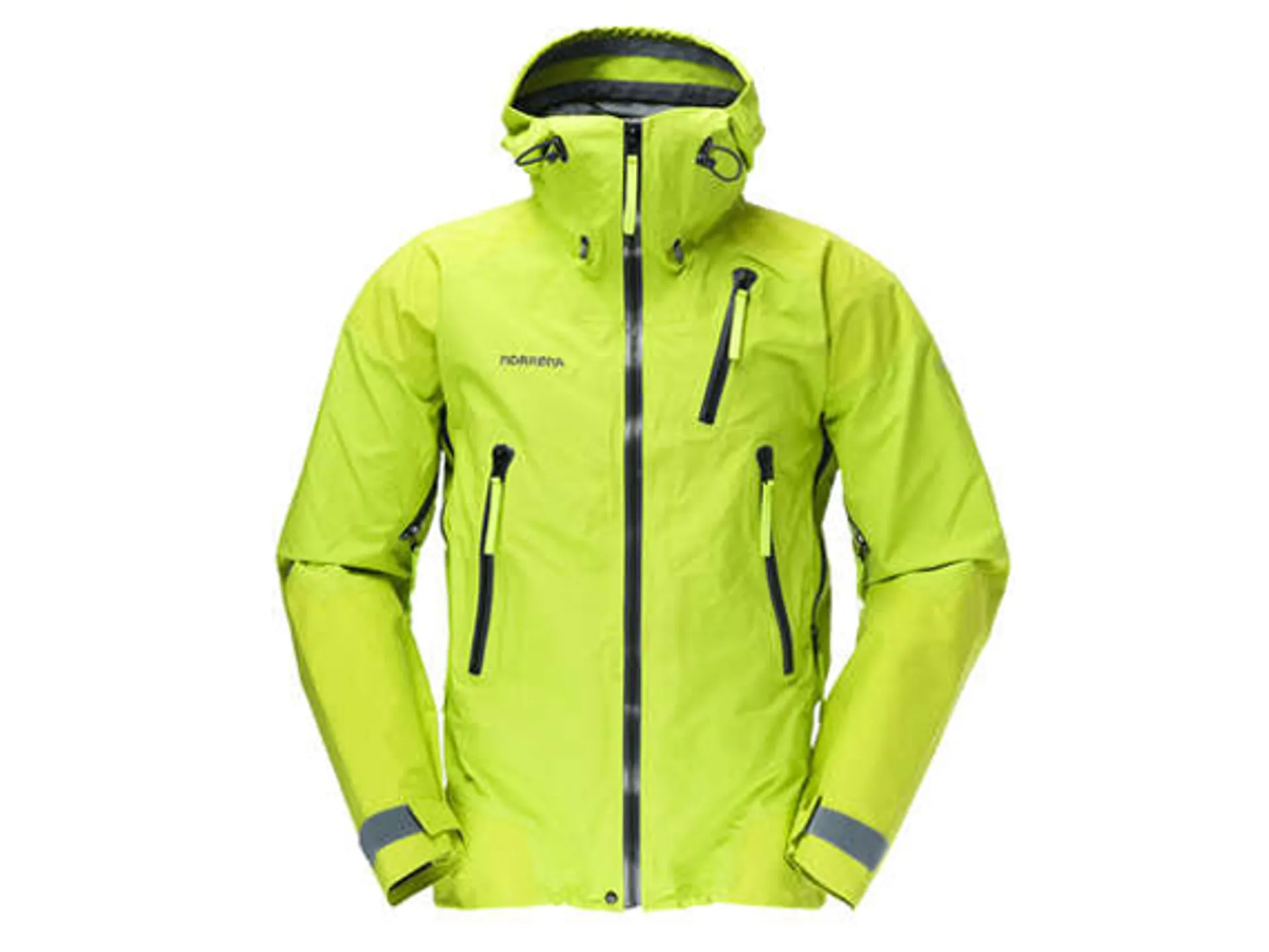 Norrona Mens Trollveggen GTX Pro Shell Jacket - Birch