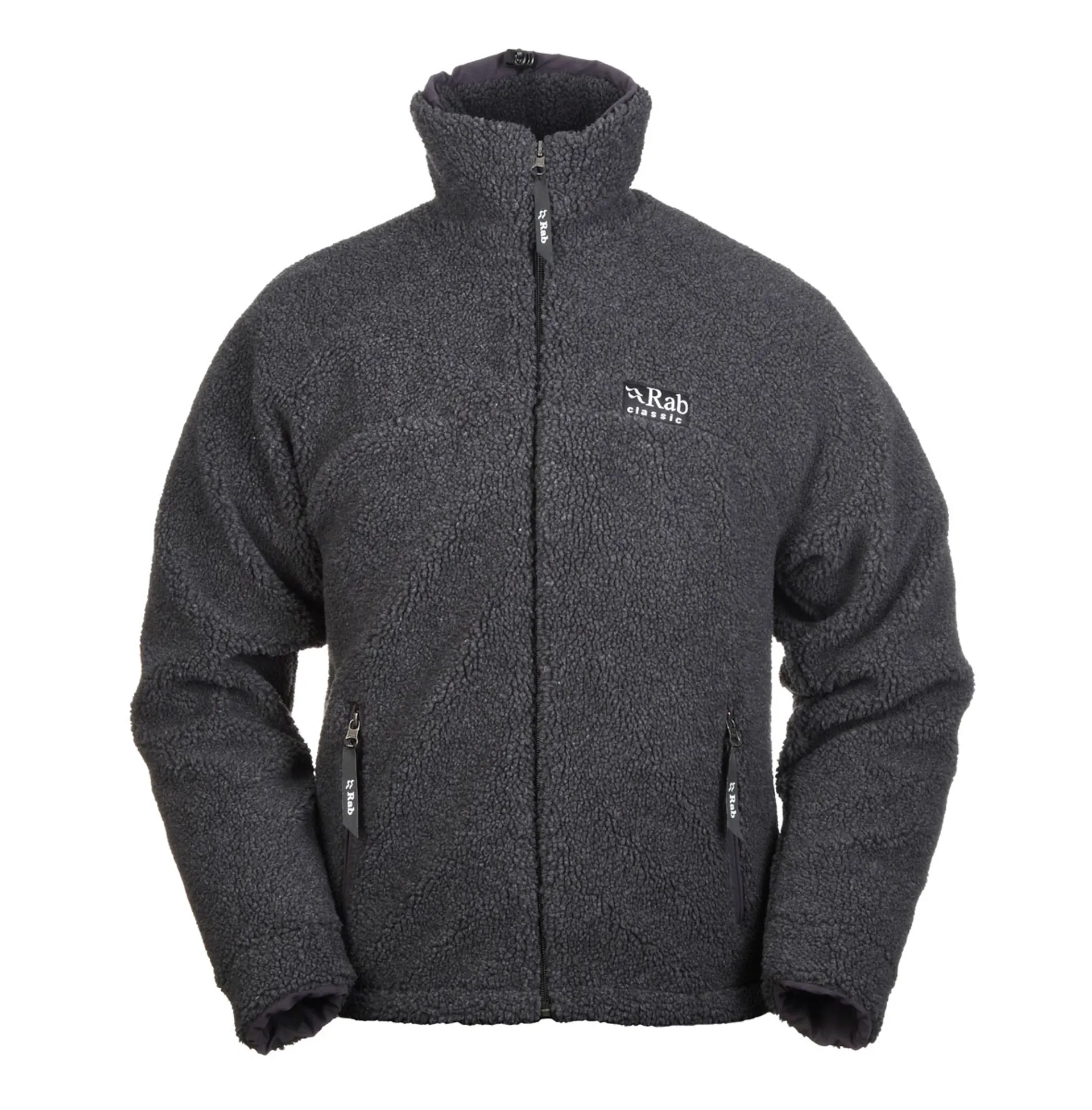 Rab Mens Double Pile Fleece - Grit