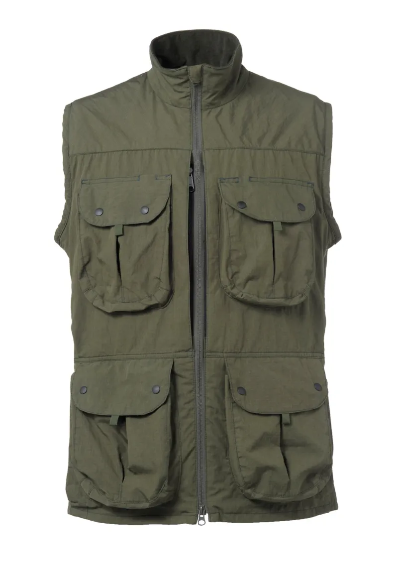 Paramo Halcon Waistcoat - Moss