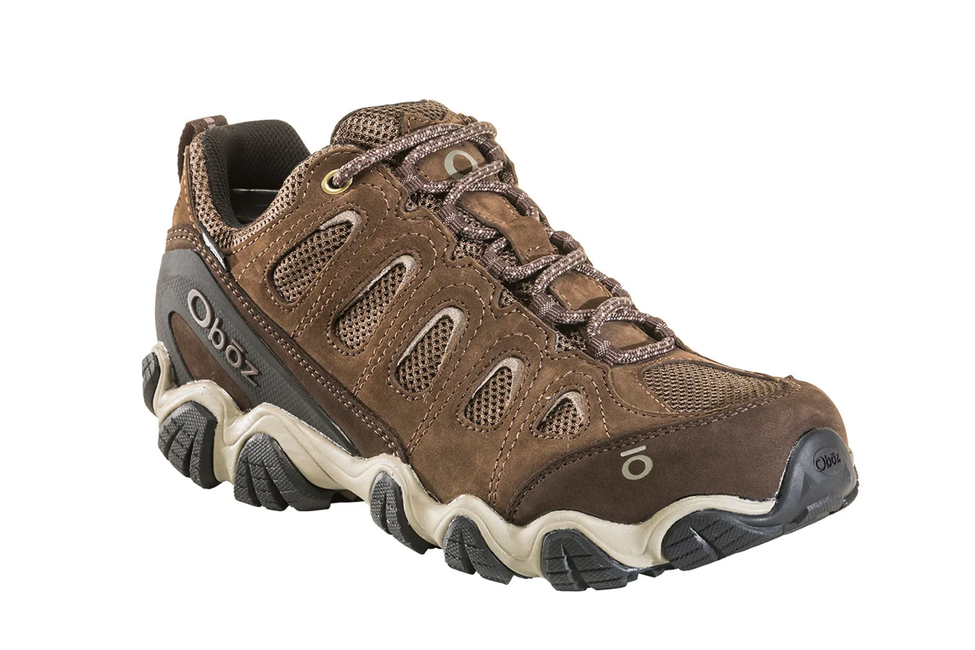 Oboz Mens Sawtooth II Low B-DRY - Walnut