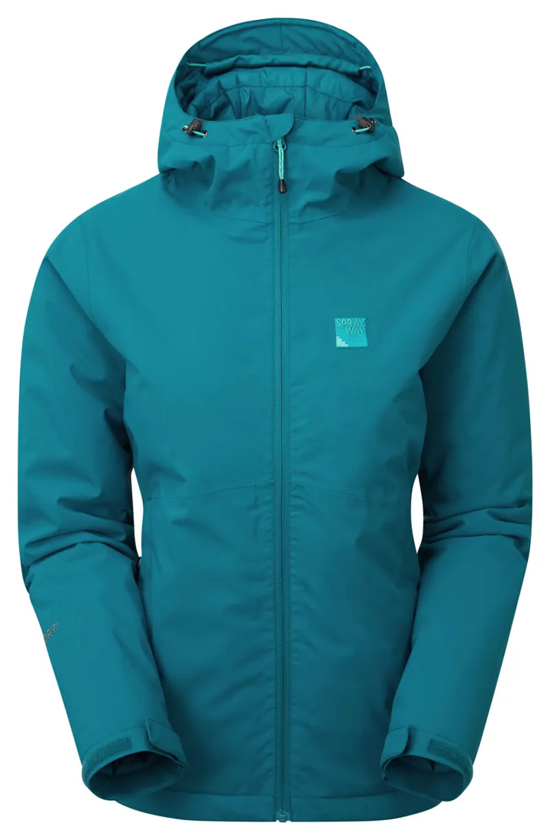 Sprayway Womens Ellison Jacket - Lyons Blue