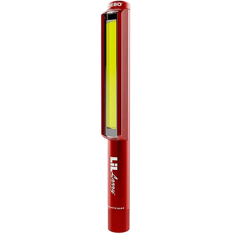 Nebo LiL Larry Power Pocket Light Torch Red