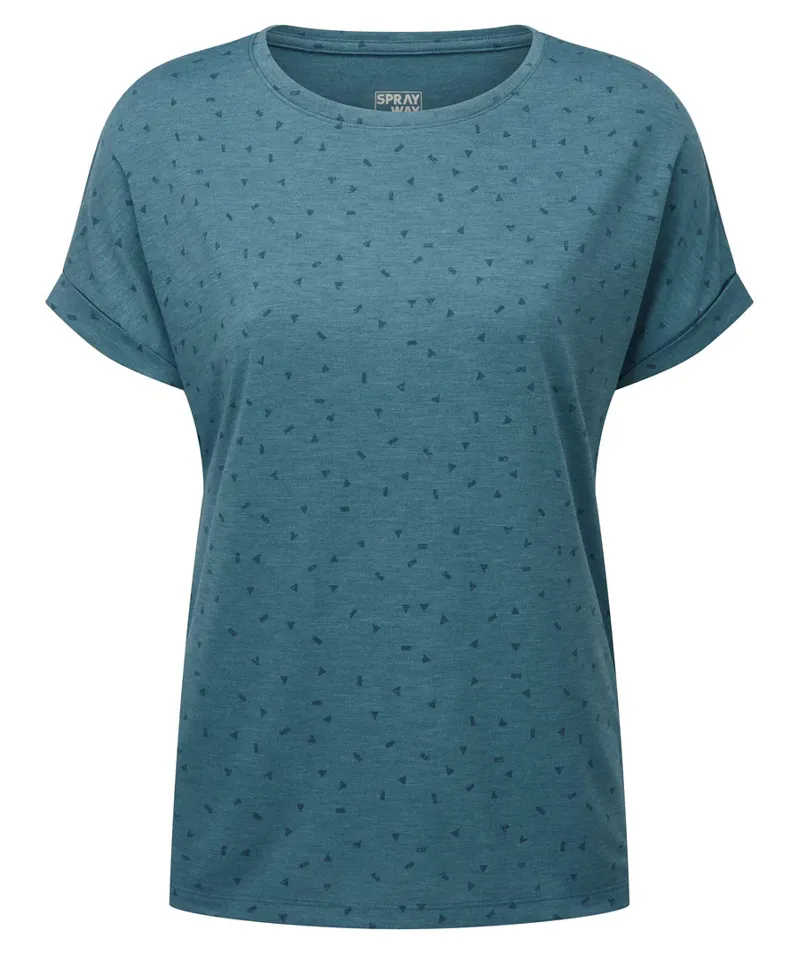 Sprayway Women's Form Tee - Seaport